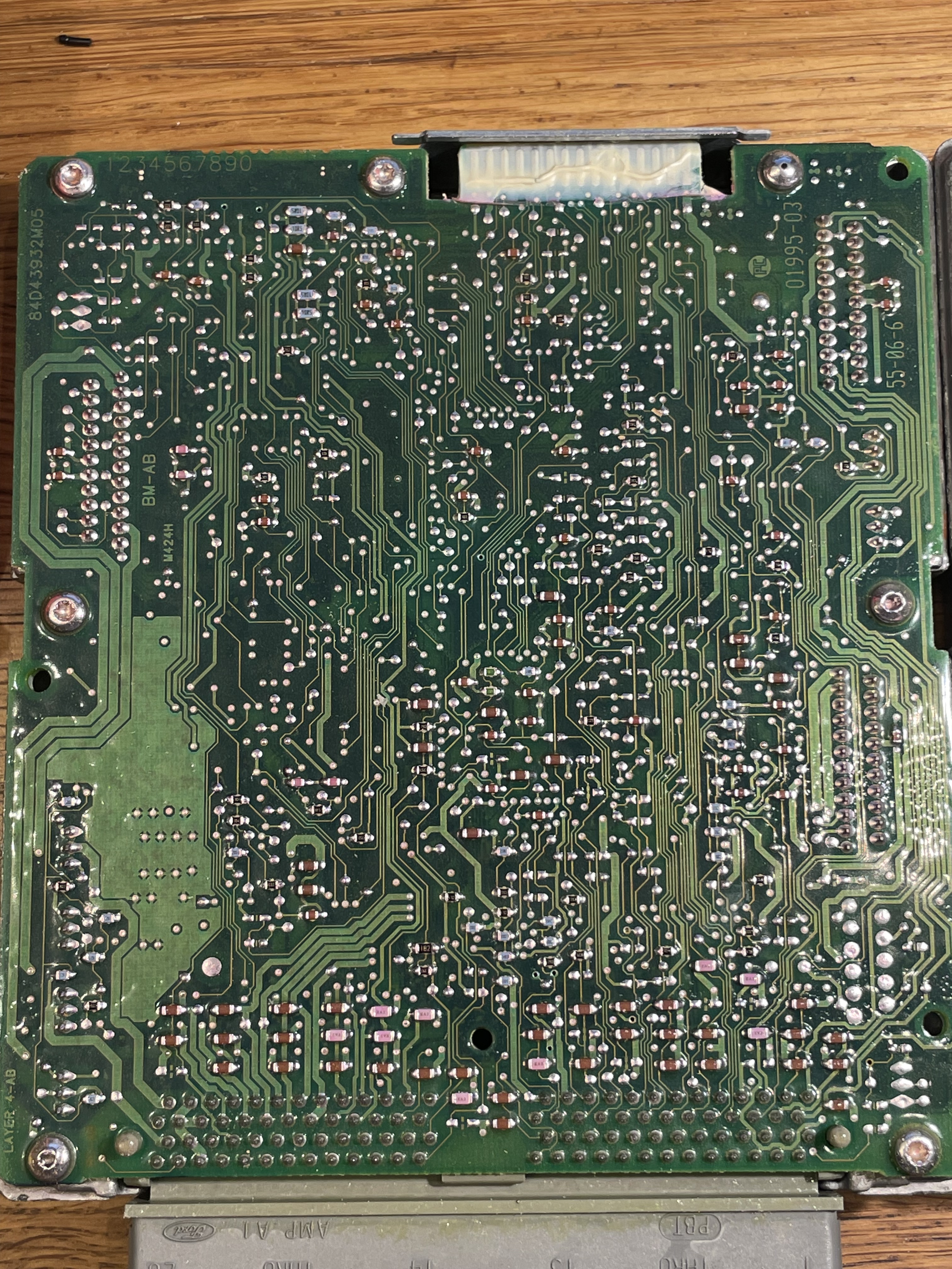 Repairing Ford EEC-V PCM – Bigmac's tips och trix